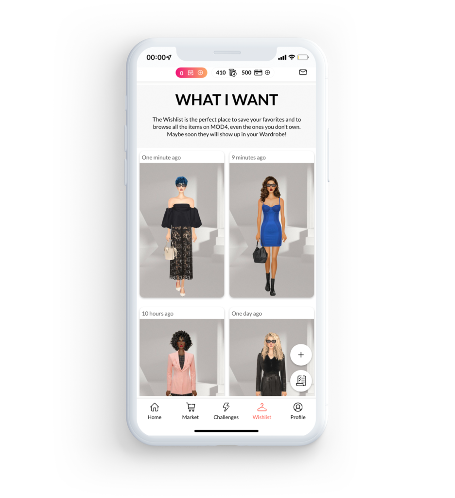 MOD4 - The Style Challenge | Game App for Fashion Lovers
