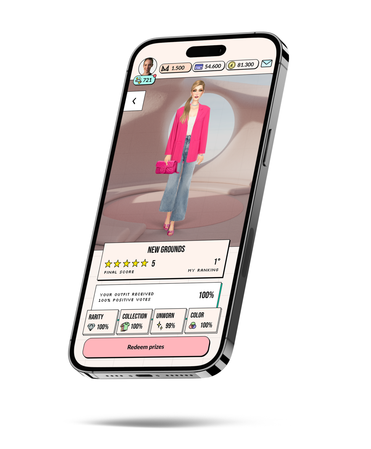 MOD4 - The Style Challenge | Game App for Fashion Lovers