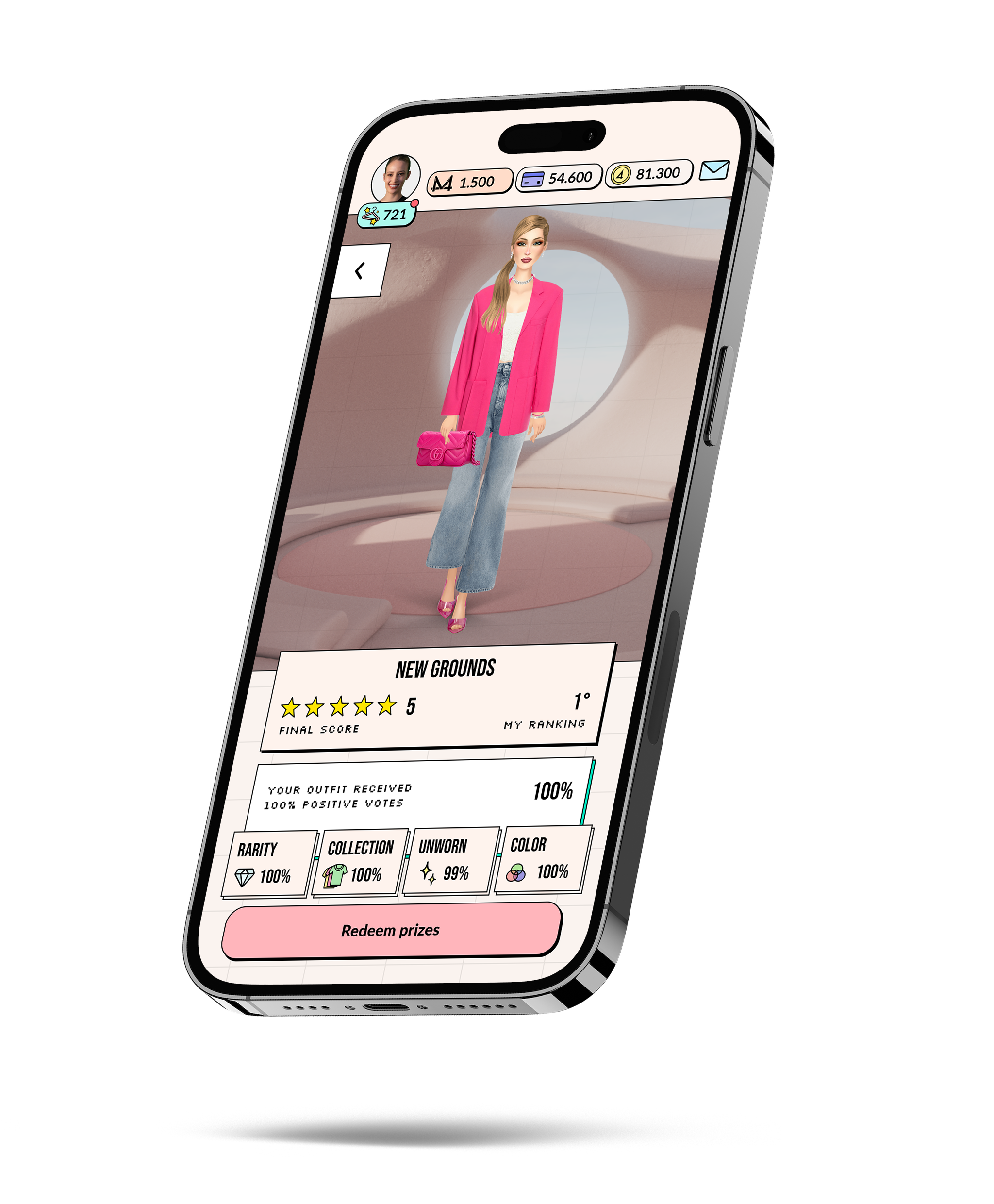 MOD4 - The Style Challenge | Game App for Fashion Lovers
