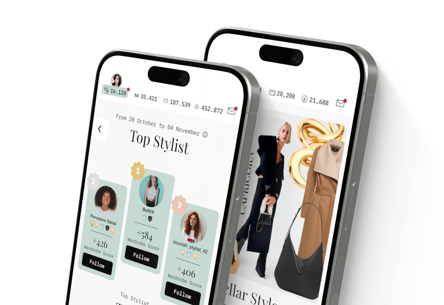 MOD4 - The Style Challenge | Game App for Fashion Lovers