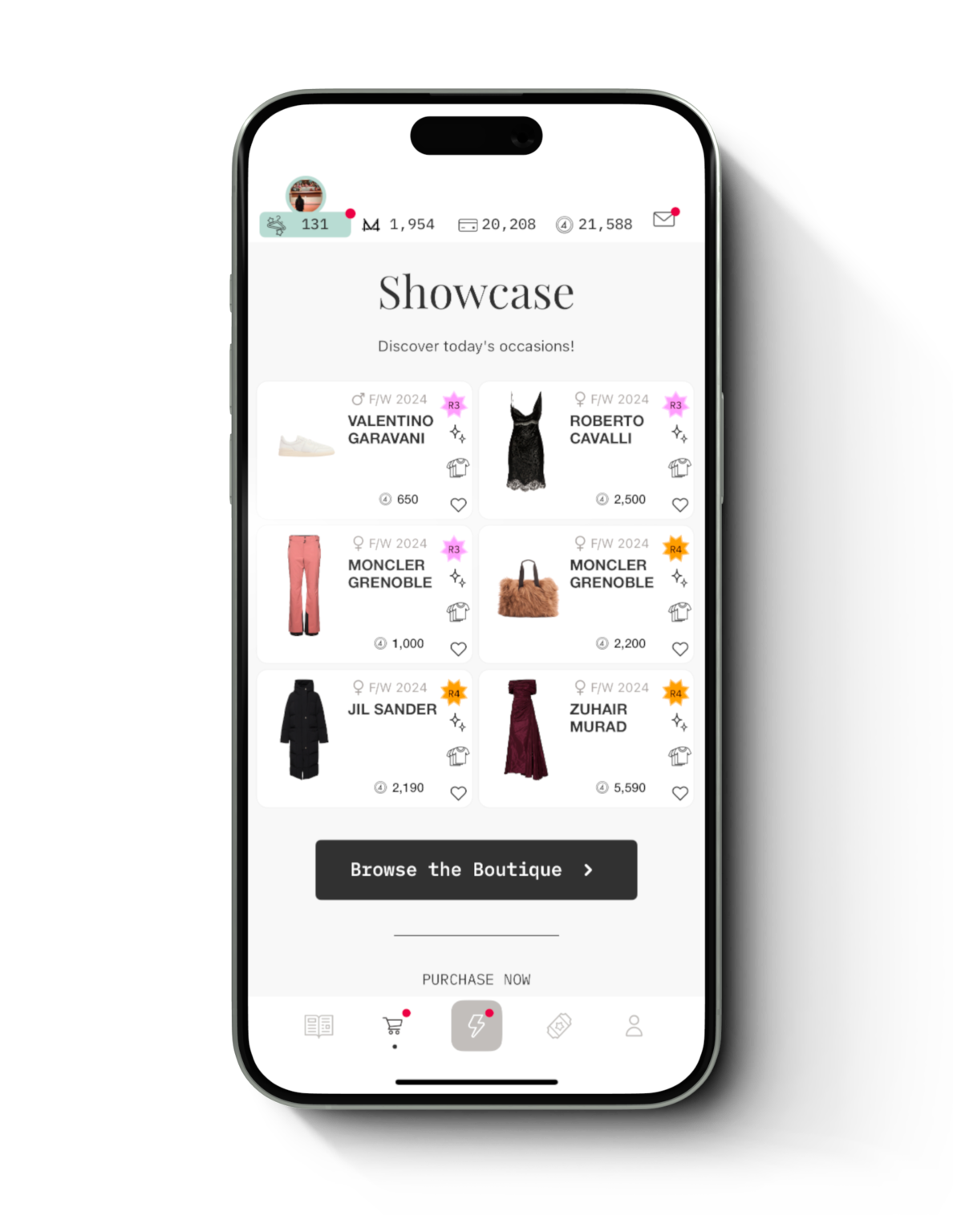 MOD4 - The Style Challenge | Game App for Fashion Lovers
